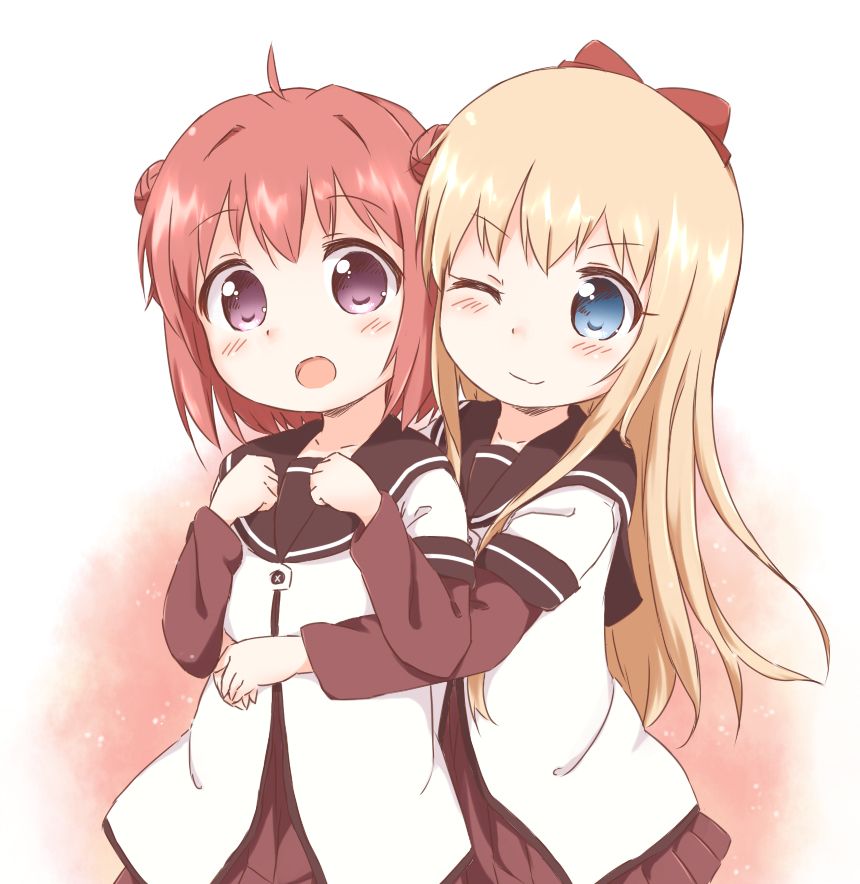 Daily Kyoko #16 and Daily Akari #21 ~ cute hug | Scrolller