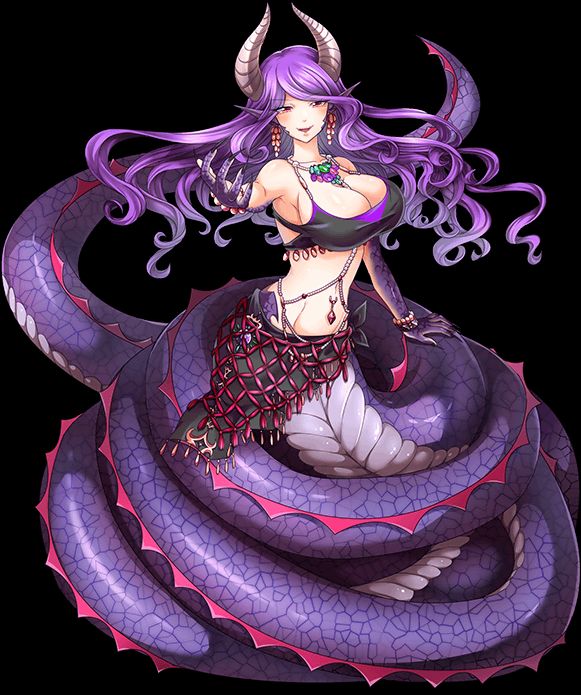 Daily lamia #201: Demon purple. | Scrolller