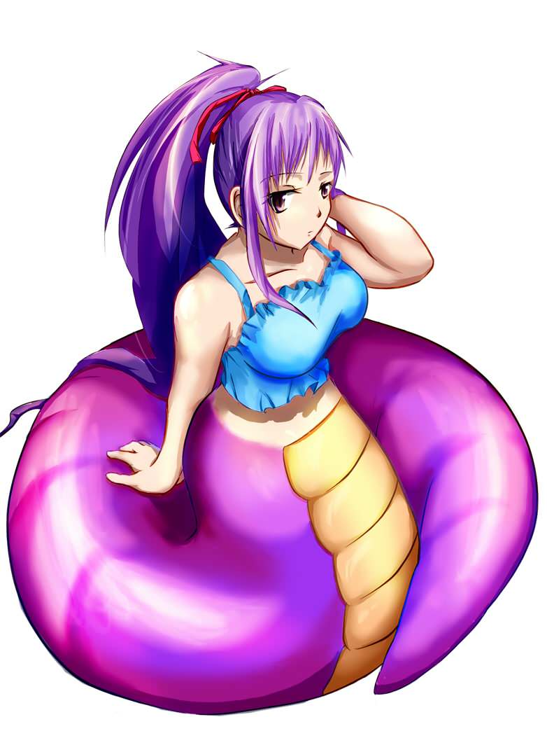 Daily lamia #98: Not so deep purple. | Scrolller
