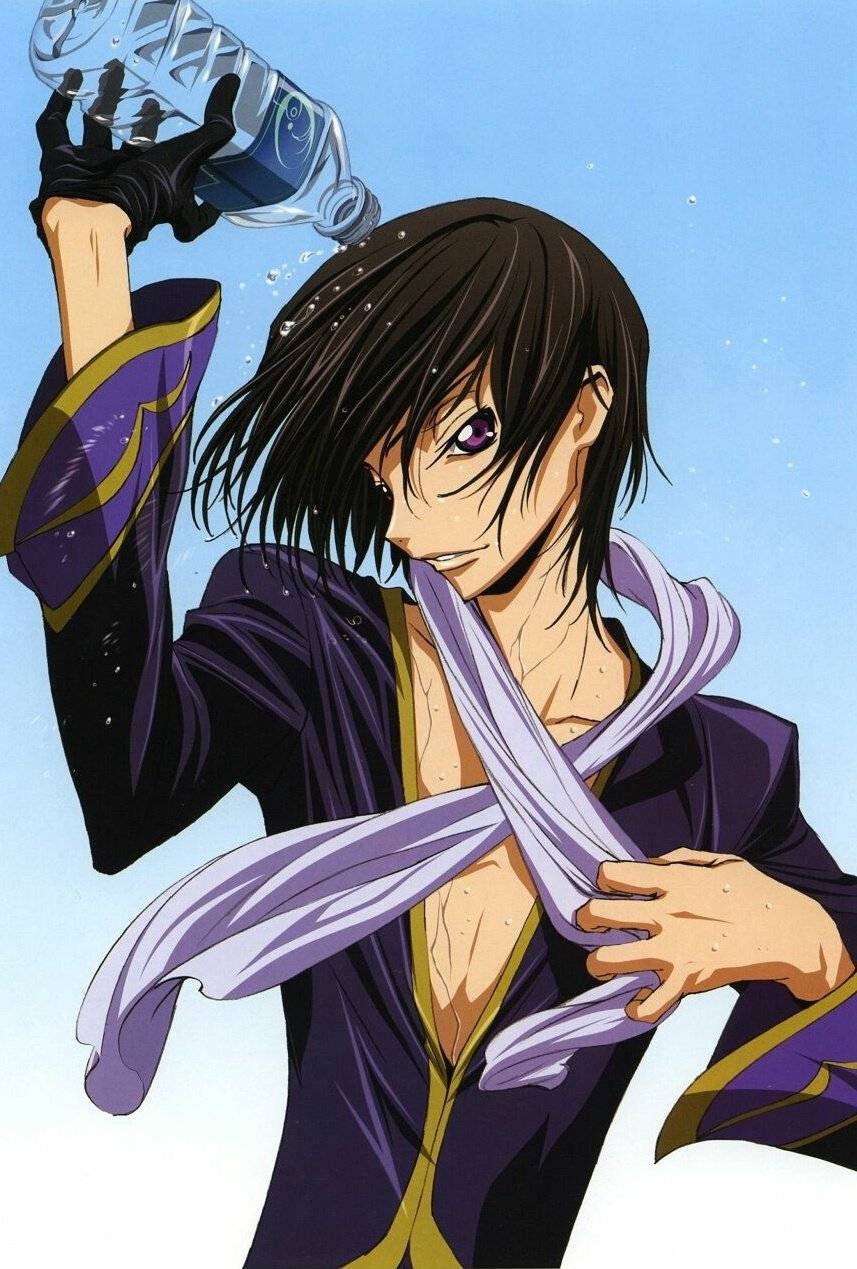 Daily Lelouch official art #3 | Scrolller