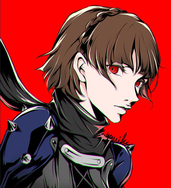 Daily Makoto #16: Queen Portrait | Scrolller