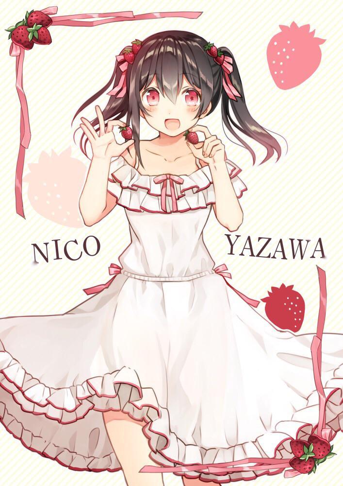 Daily Nico #132: strawberry. | Scrolller