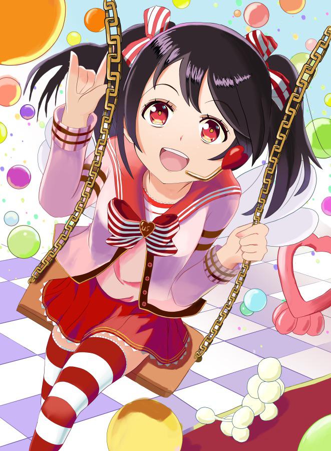 Daily Nico #199: swinging Nico | Scrolller