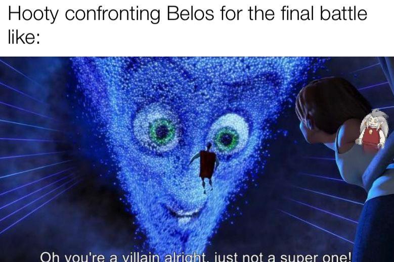 Daily Owl House Memes until the hiatus is over day 24: super villain | Scrolller