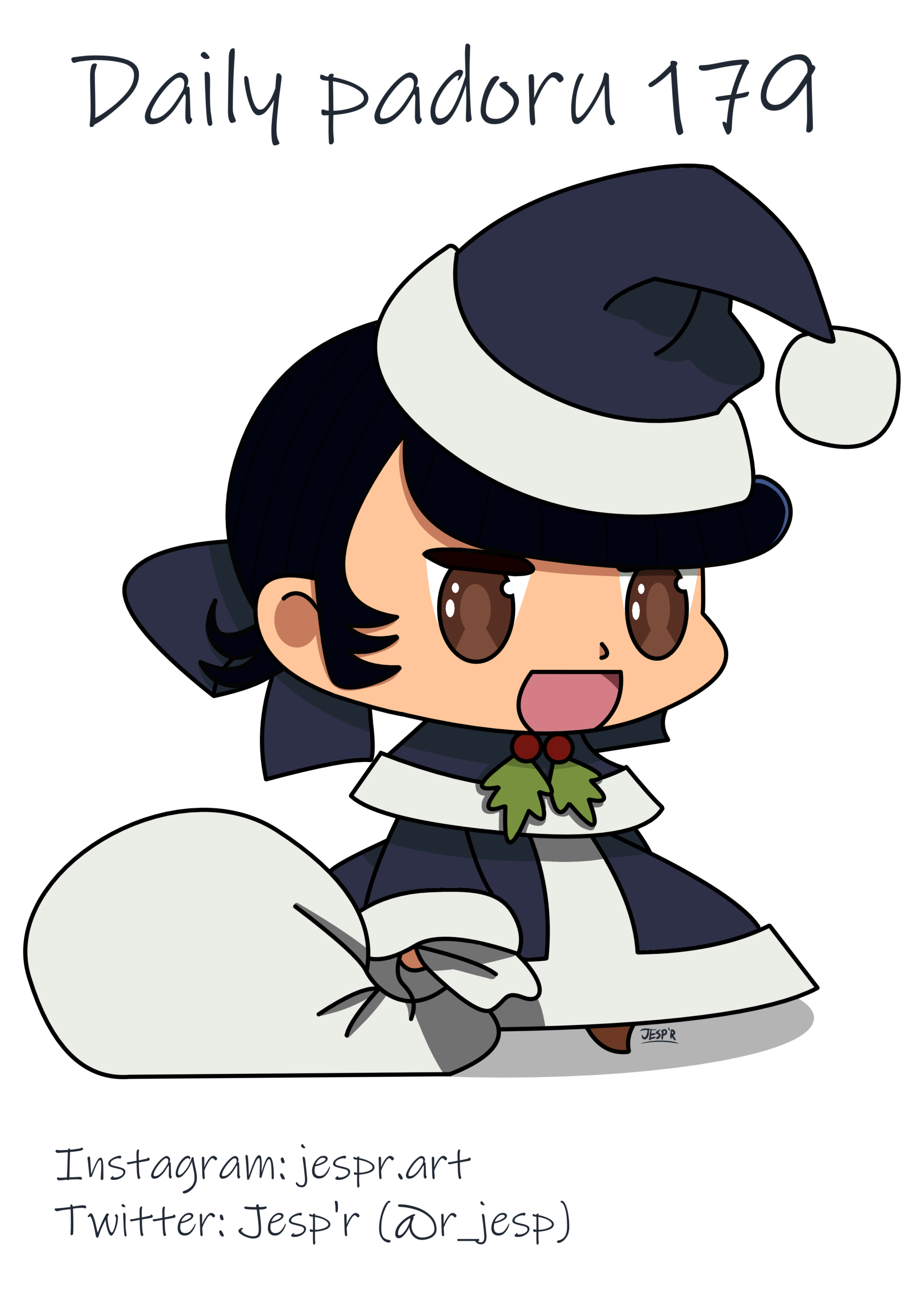 Daily padoru 179 - Dandy (Space☆Dandy) Request Event 31/47 | Scrolller