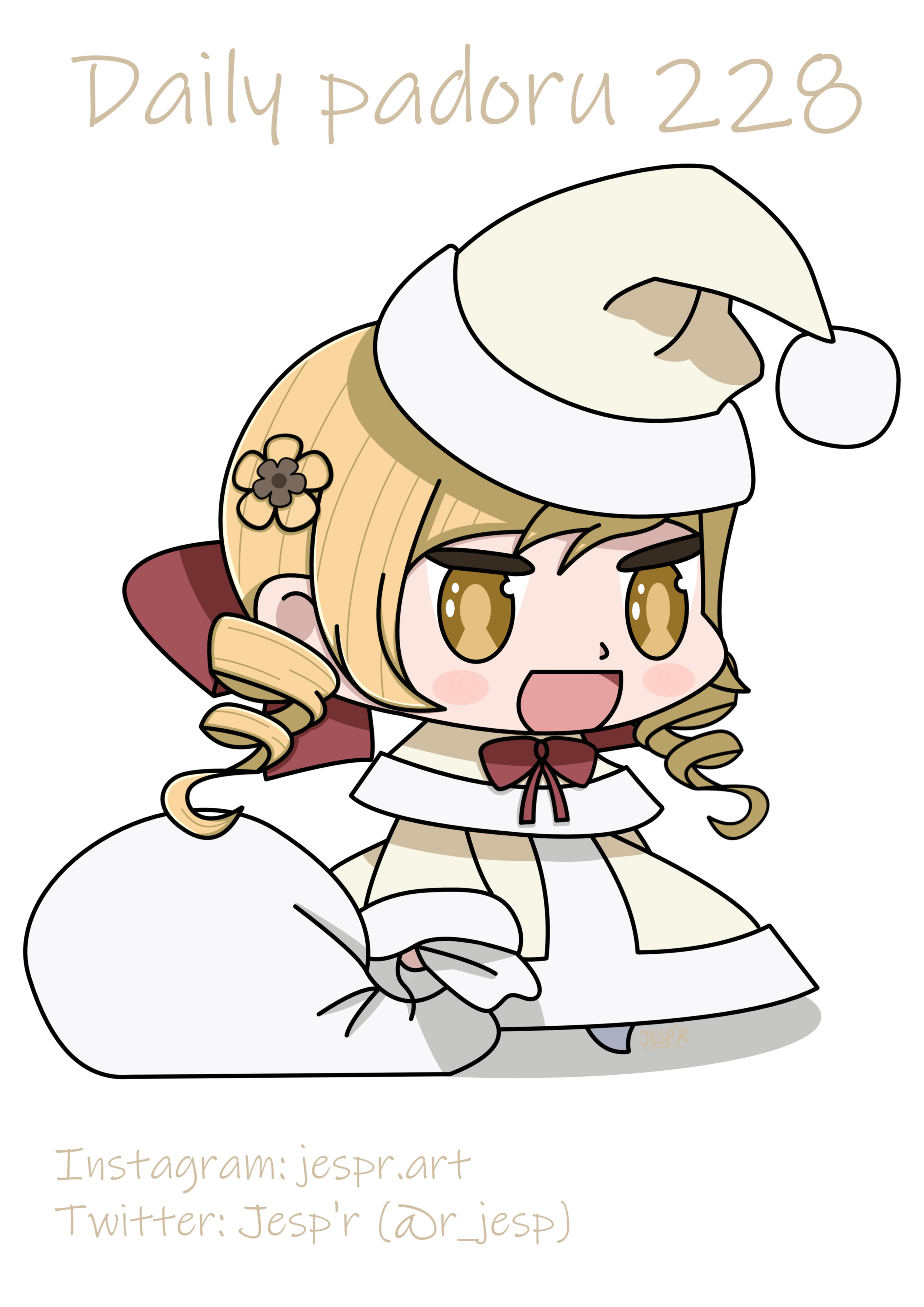 Daily padoru 228 - Mami Tomoe (Mahou Shoujo Madoka★Magica) | Scrolller