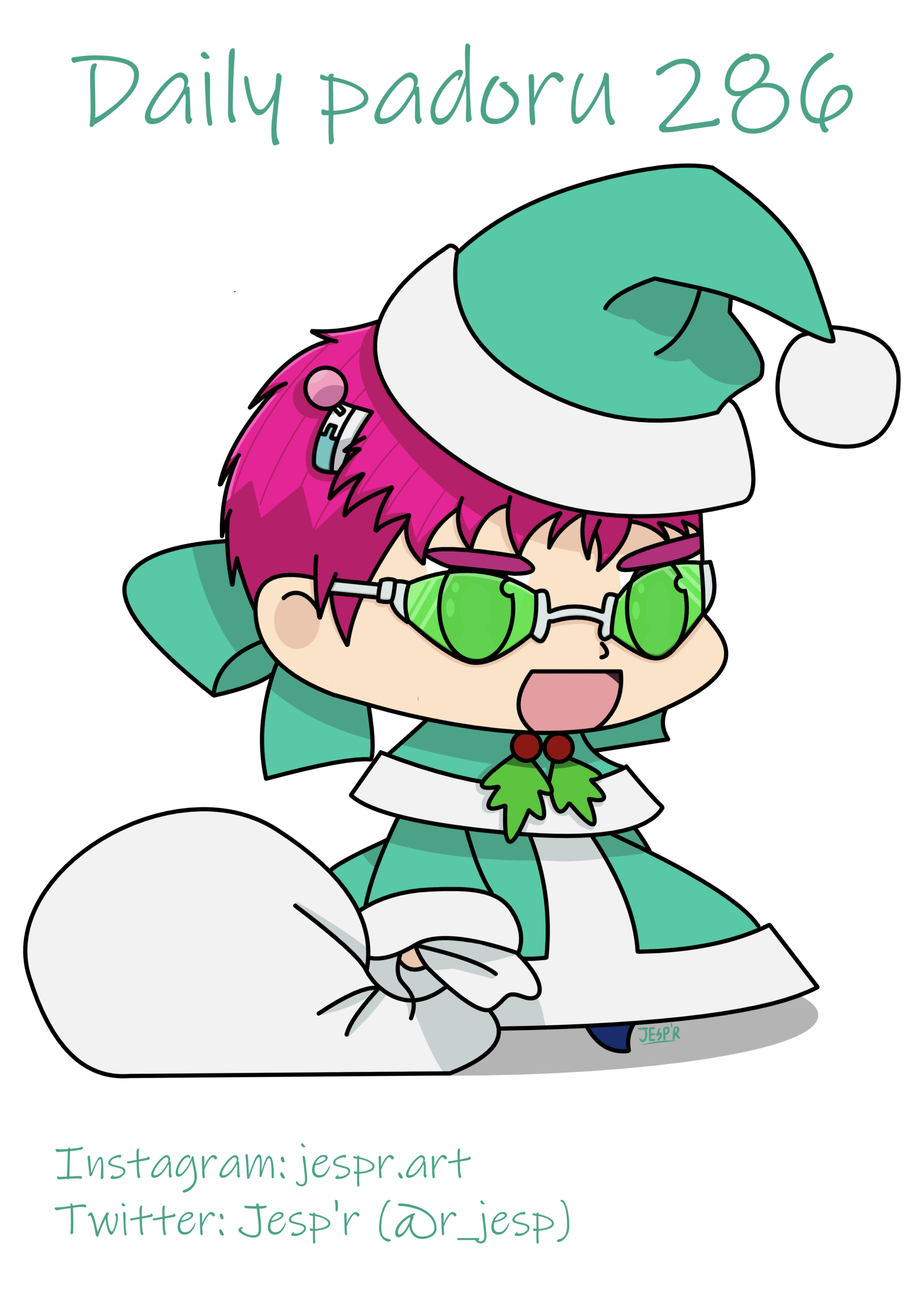 Daily padoru 286 - Saiki Kusuo (Saiki Kusuo no Ψ-nan) | Scrolller