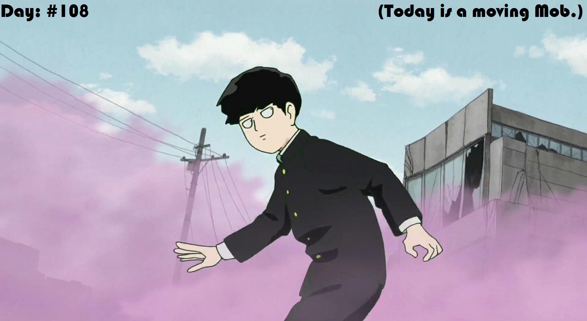 Daily pic of Mob | Scrolller