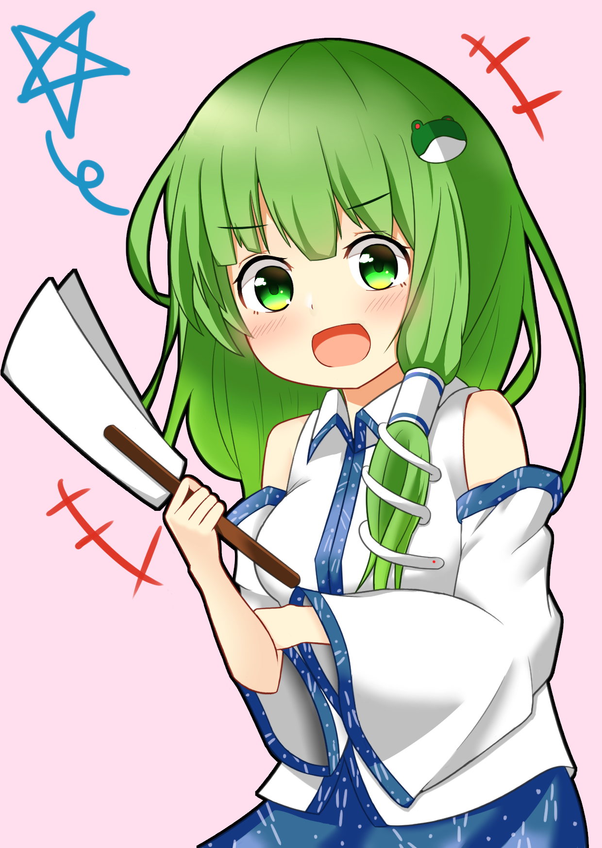 Daily Random Sanae #16 | Scrolller