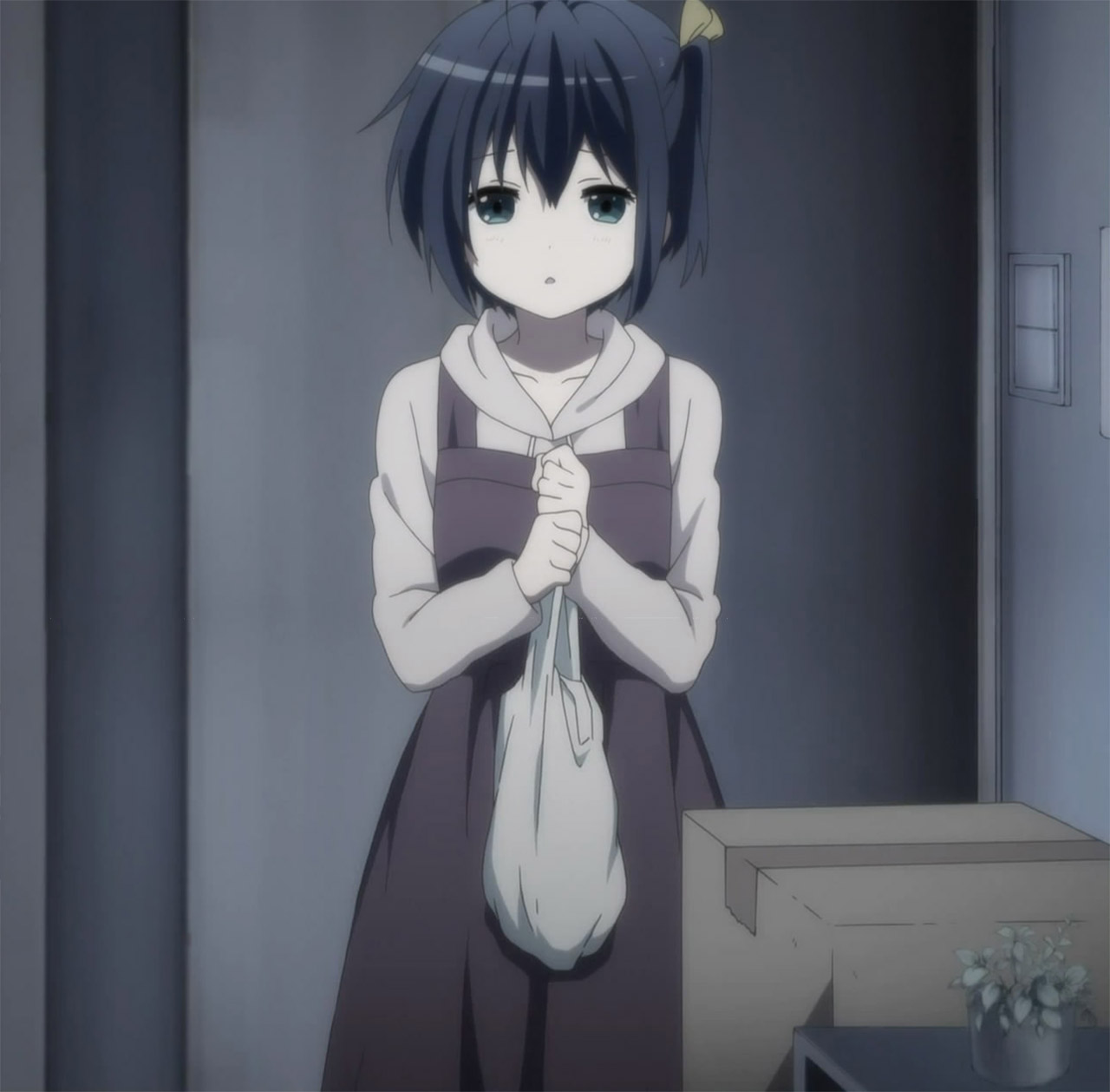 Daily Rikka #486: Looking very normal. | Scrolller