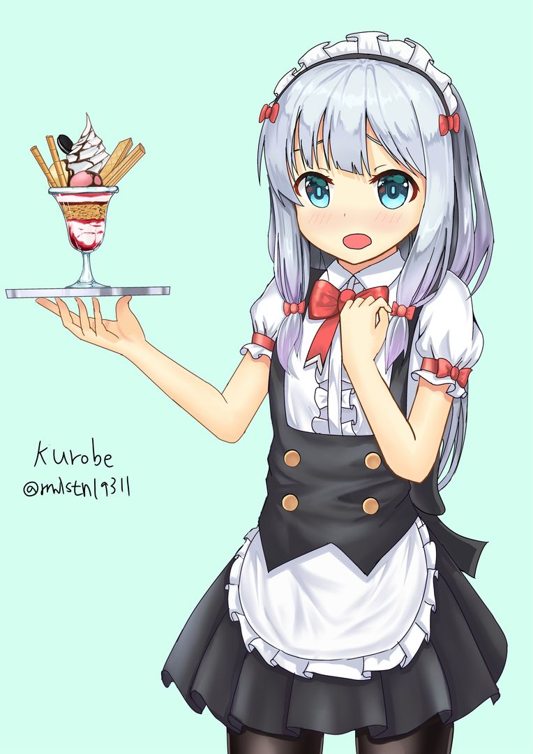 [Daily Sagiri #58] Serving Sundae | Scrolller