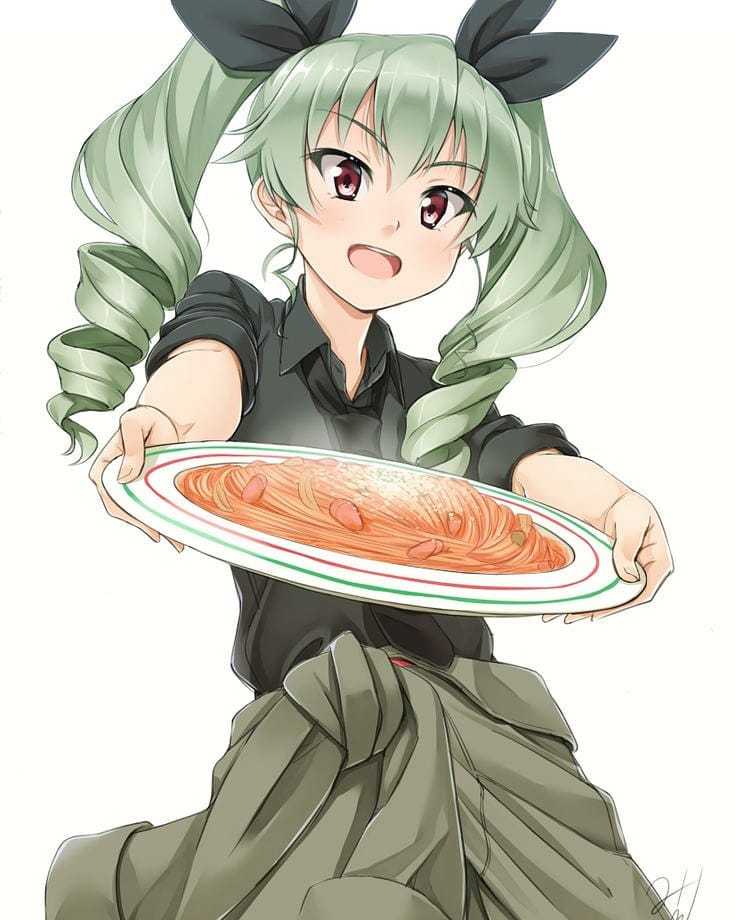 Daily Serving of Anchovy 24: Enjoy some pasta! | Scrolller
