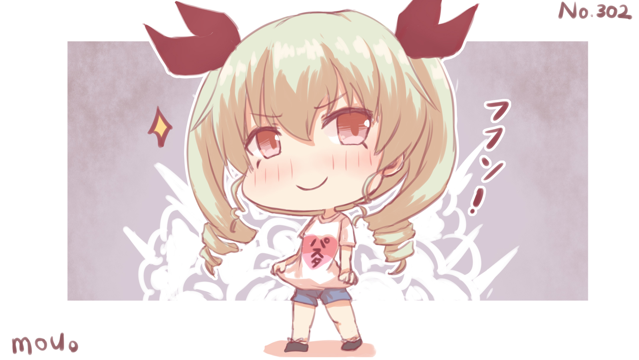 Daily Serving of Anchovy 281: Super Cute Chibi Anchovy | Scrolller
