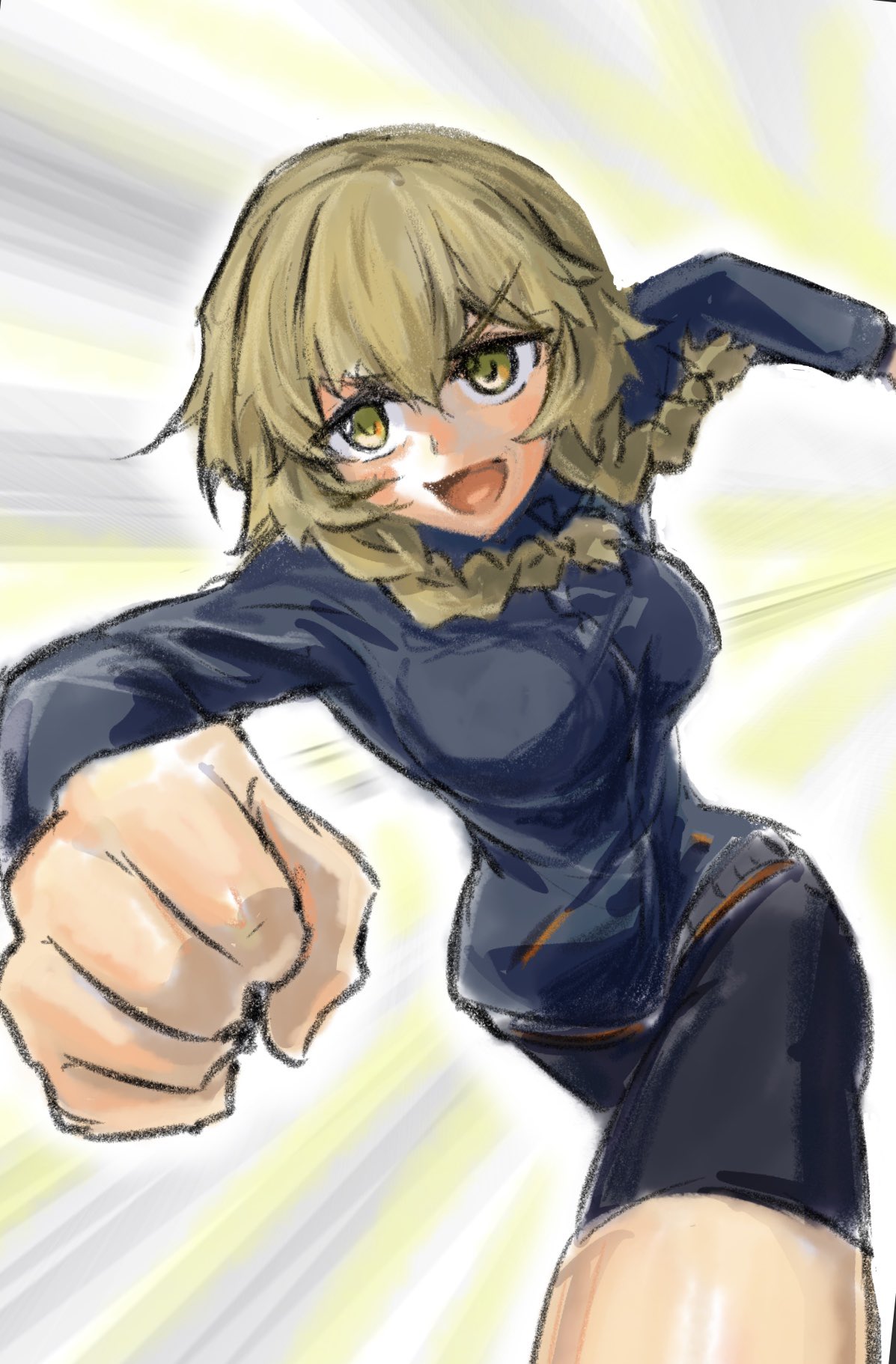 Daily Suzu #265: "SURPRISE! IT'S THROATPUNCH THURSDAY!" | Scrolller