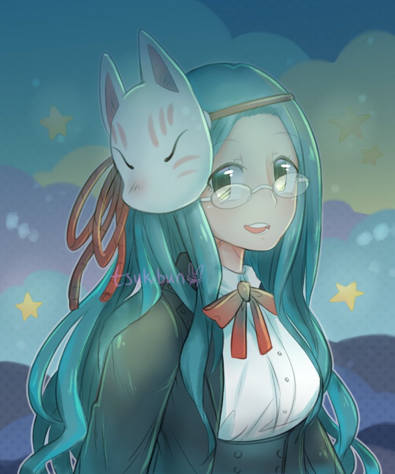 Daily Tsumugi #714 The Fox in the Mist of the Night | Scrolller