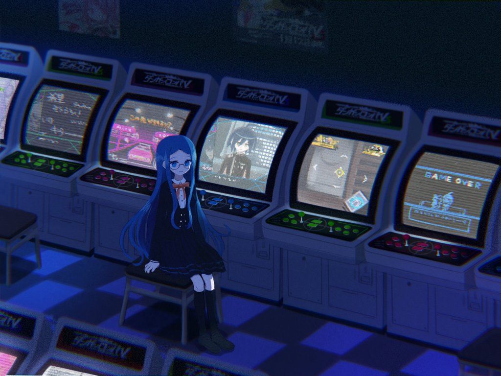 Daily Tsumugi #844 The Arcade | Scrolller