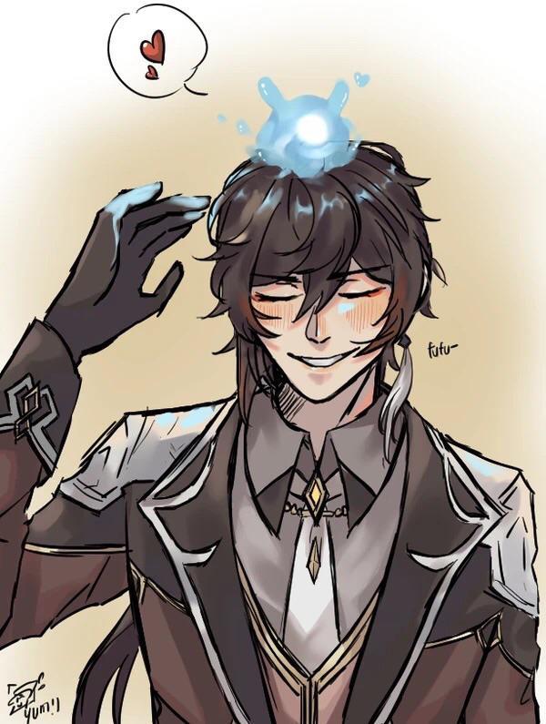 Daily Zhongli #41 (by:@Panyum) | Scrolller