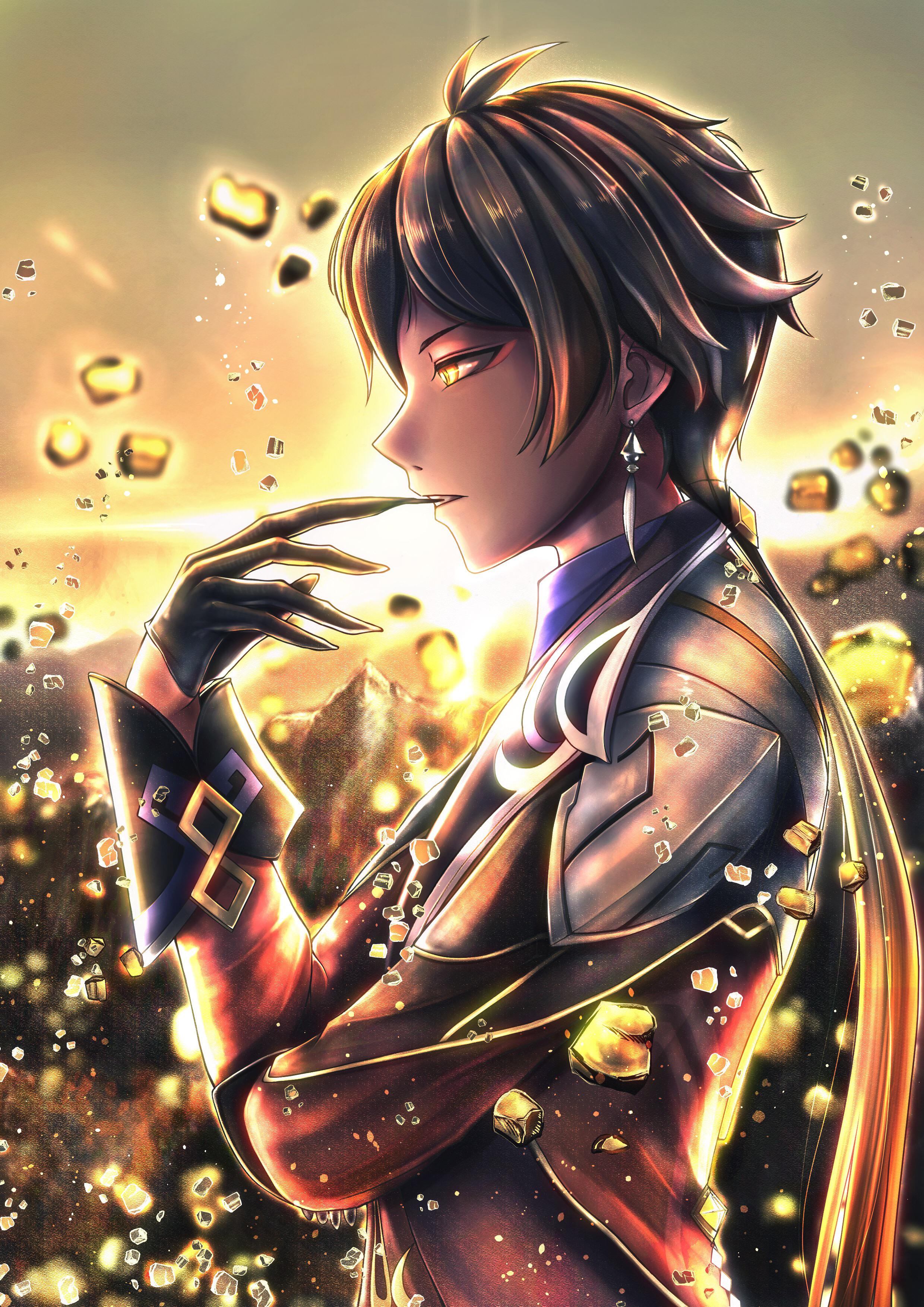 Daily Zhongli #53 (@shikisakisouka) | Scrolller