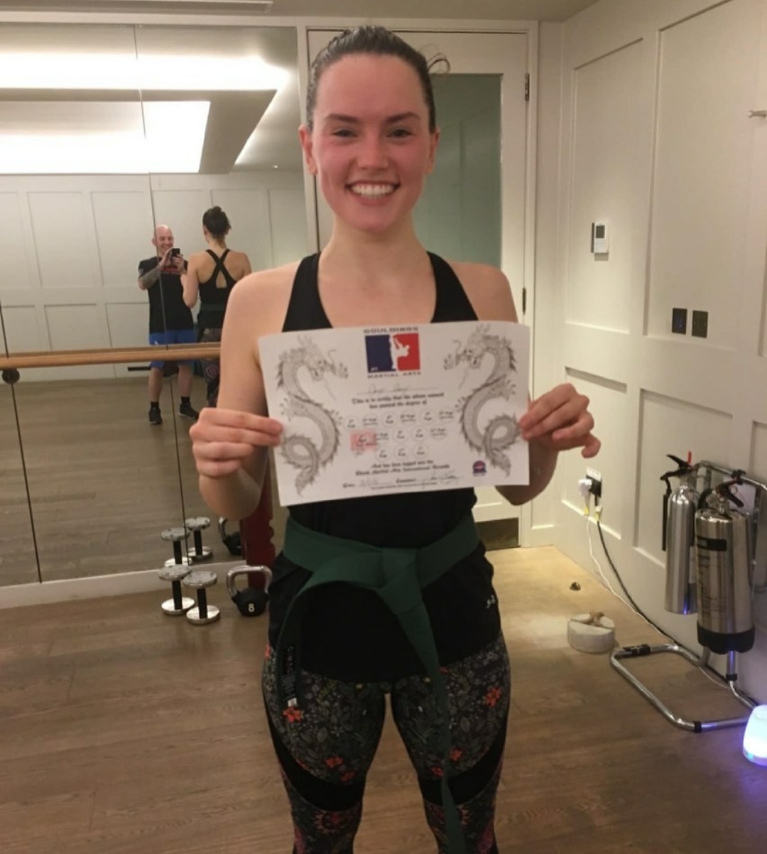 Daisy in workout gear | Scrolller