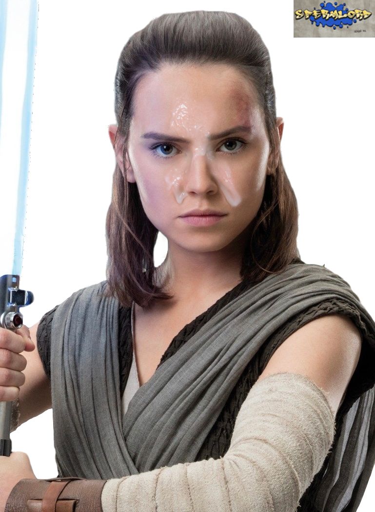 Daisy Ridley: May The Cum Be With You | Scrolller