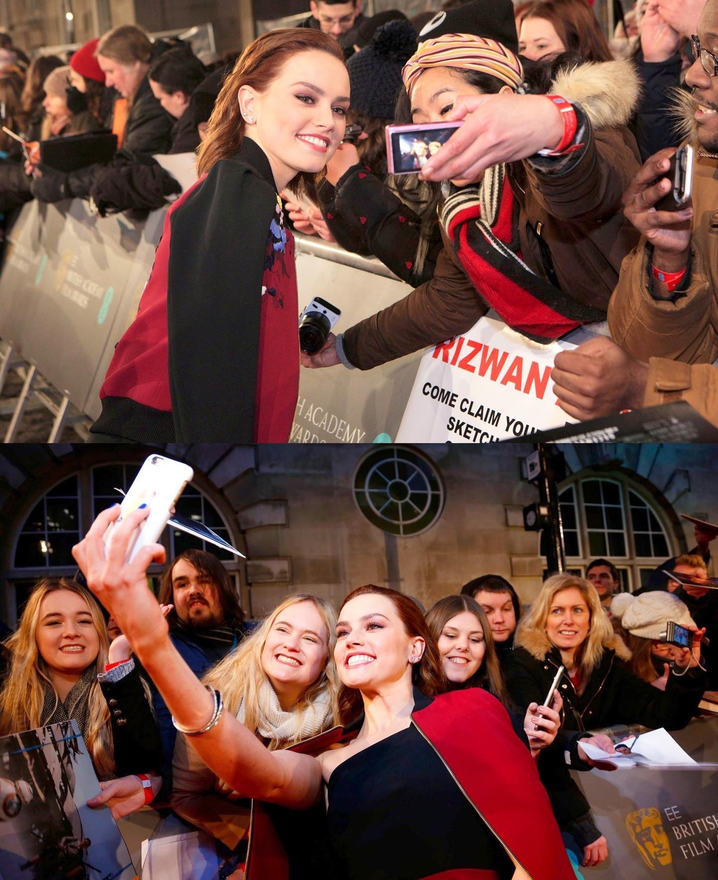 Daisy with her adoring fans | Scrolller