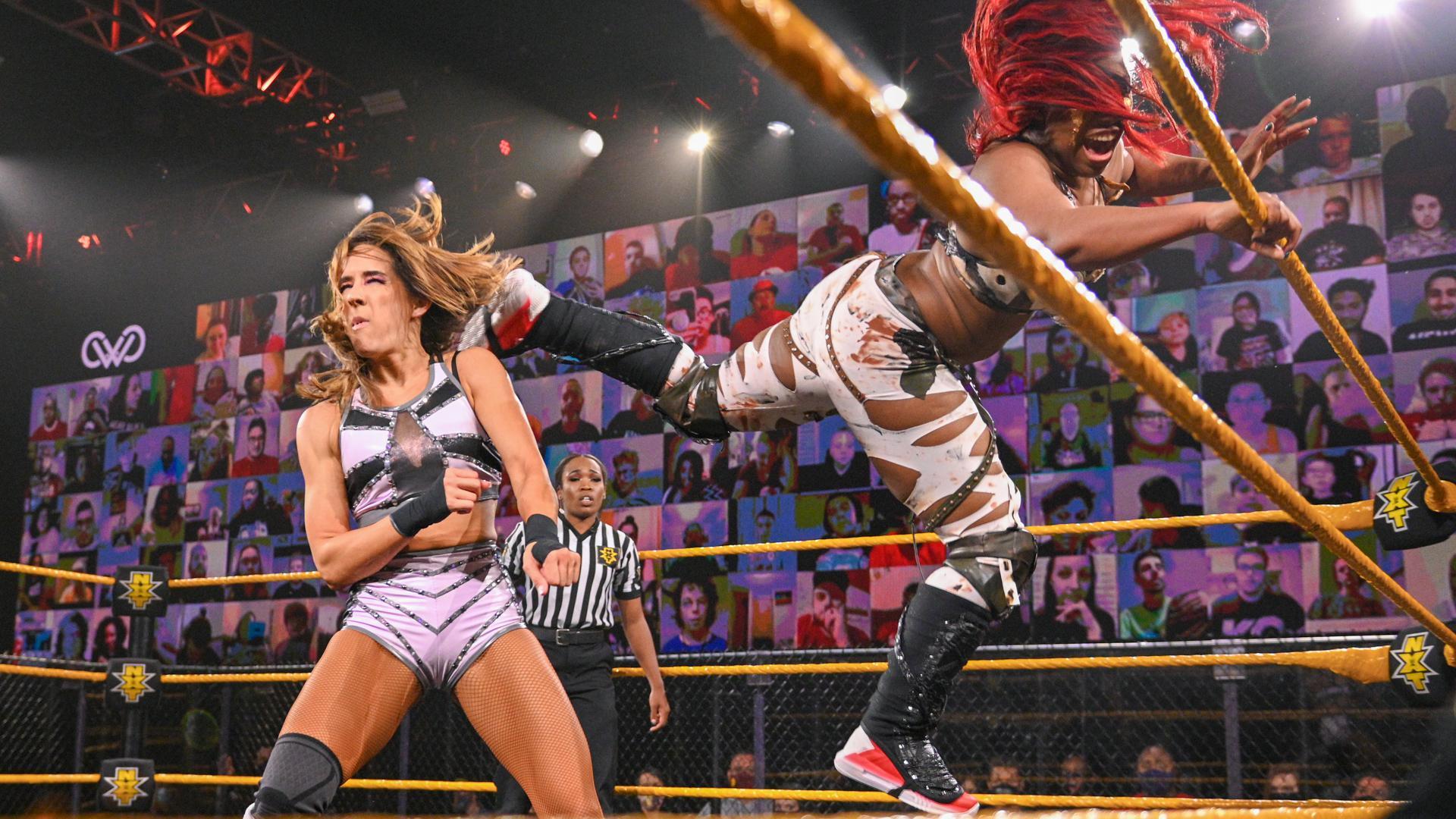 Dakota's face meets Ember's foot | Scrolller