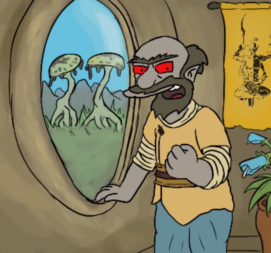 "Damn Ashlanders! They ruined Morrowind!" | Scrolller