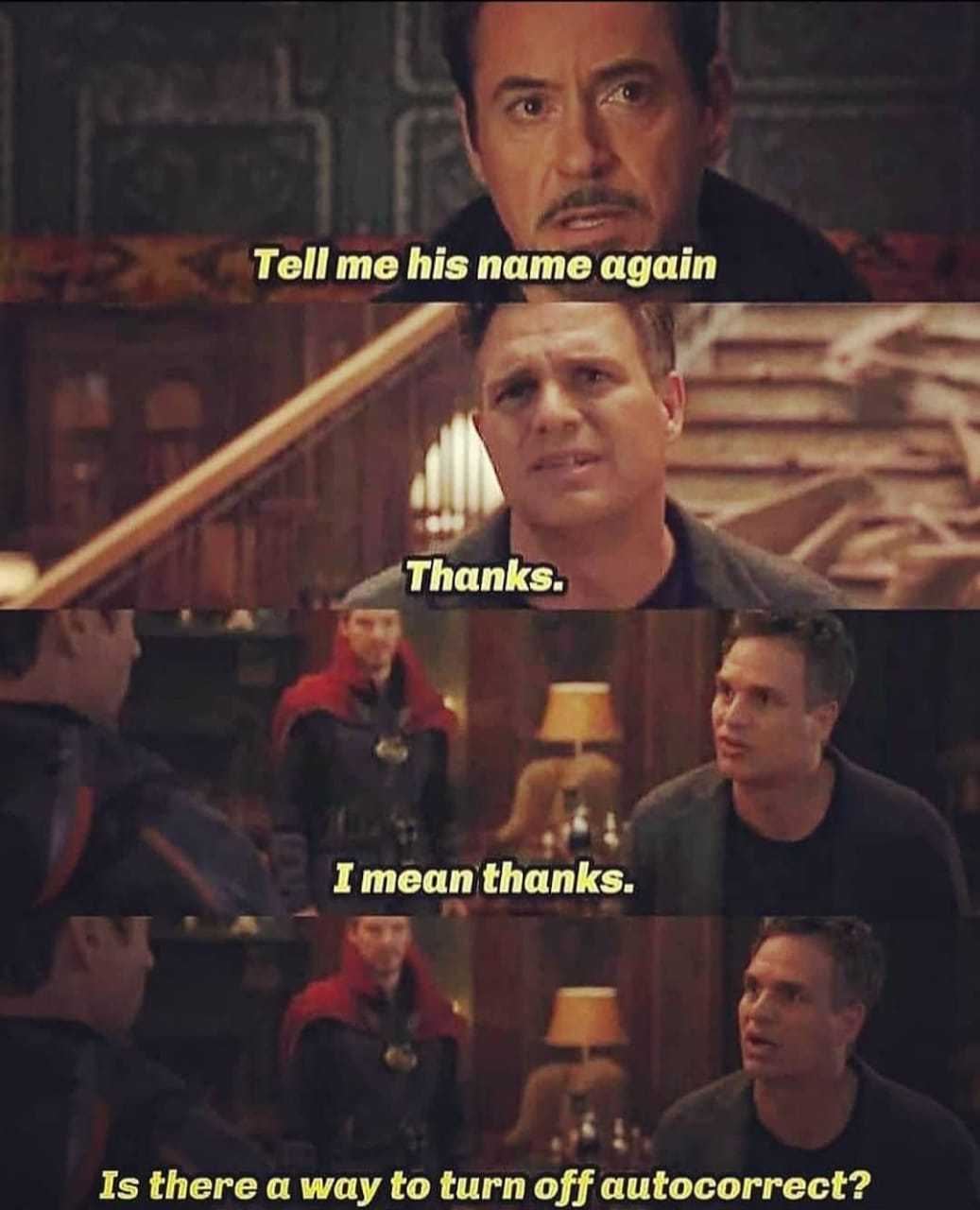 Damn autocorrect.. | Scrolller