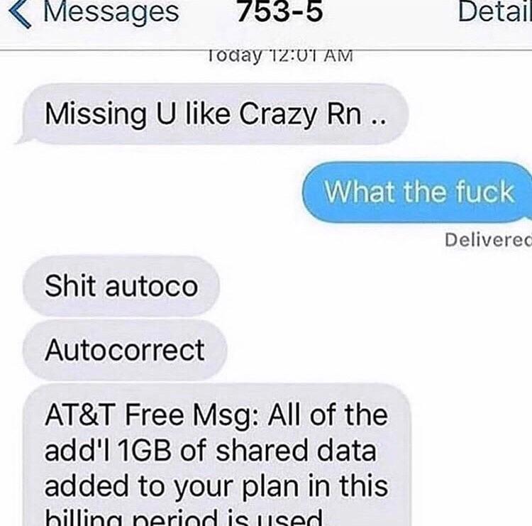 Damn autocorrect | Scrolller