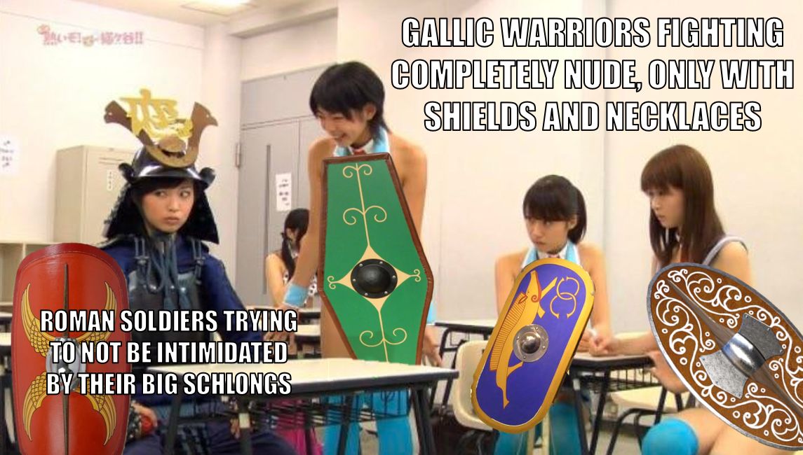 Damn barbarians and their big coles. | Scrolller