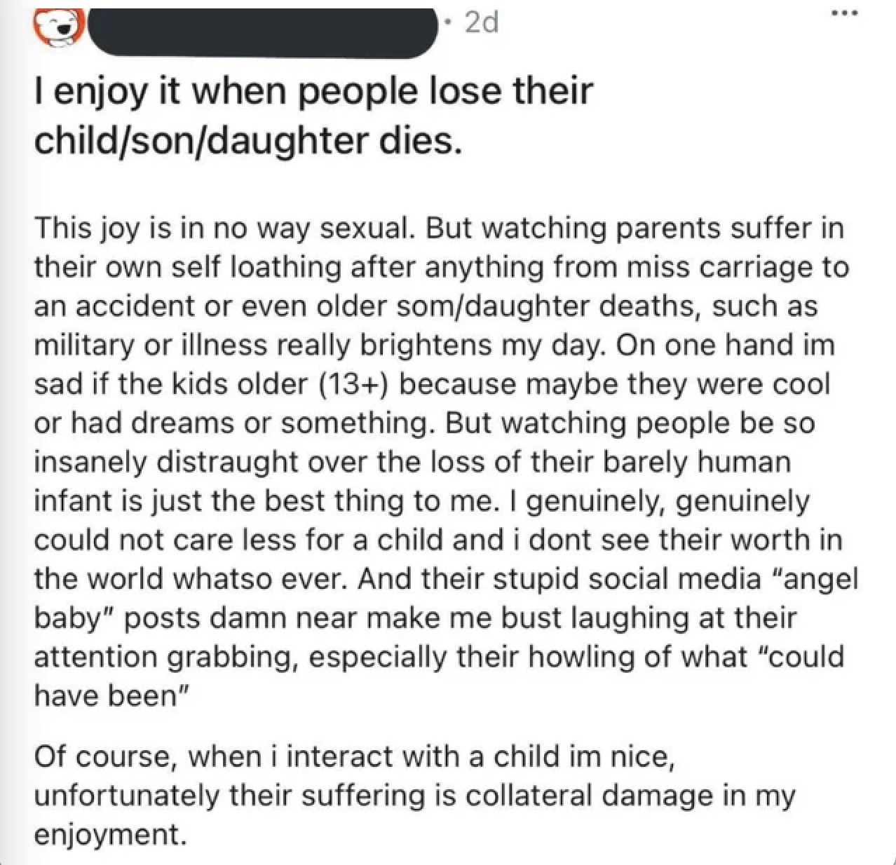 damn bro ur so edgy | Scrolller