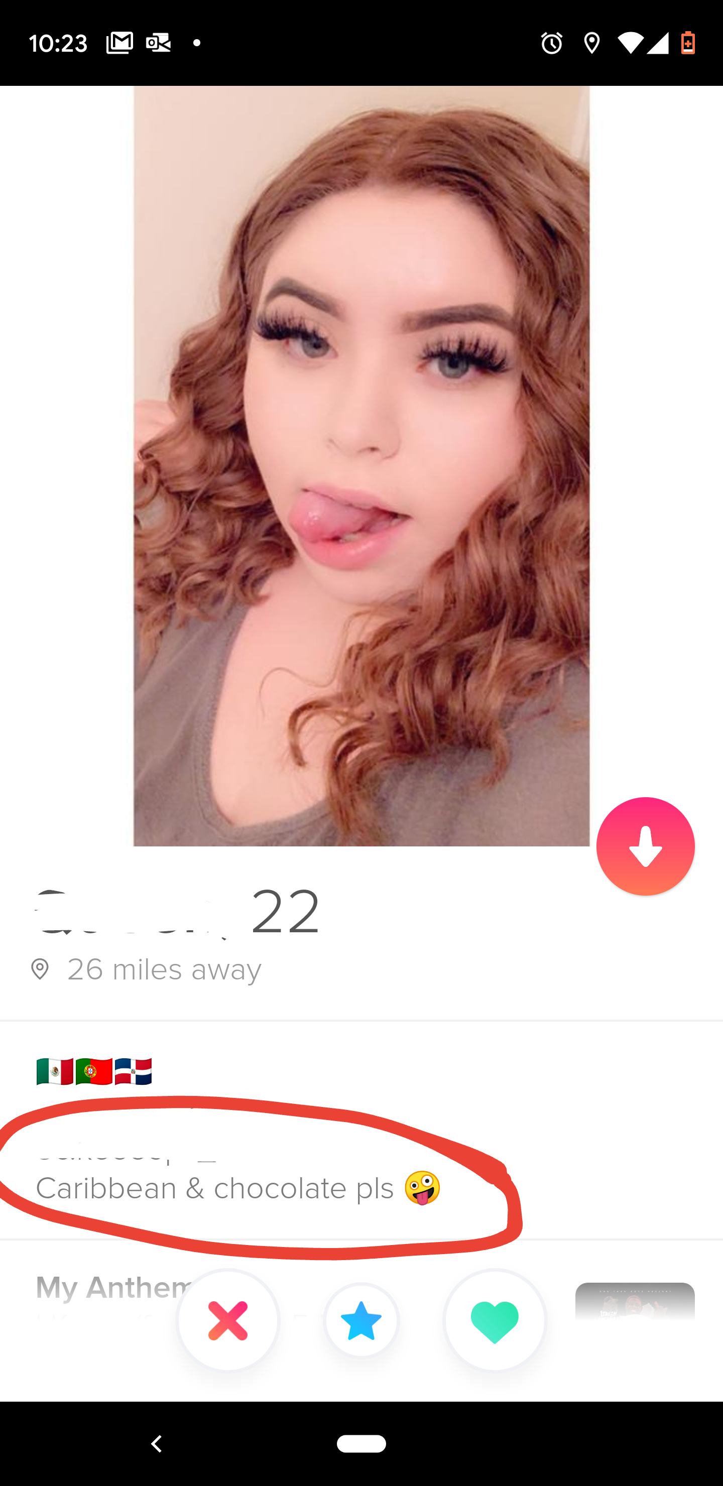 Damn Just Be Black If You Some Of This Thick Redhead Scrolller
