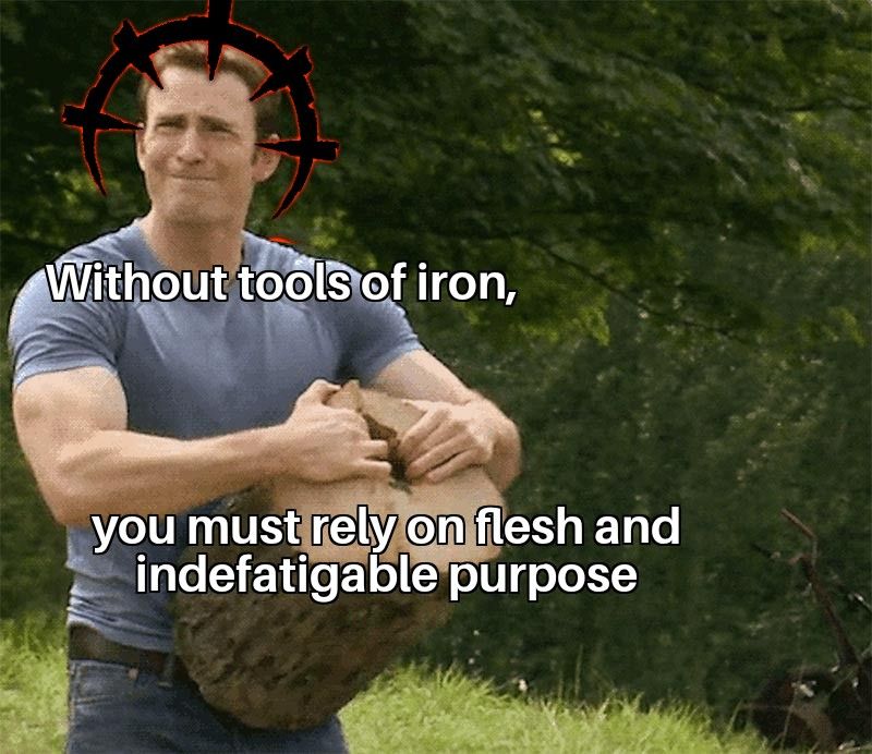 Damn shovels | Scrolller