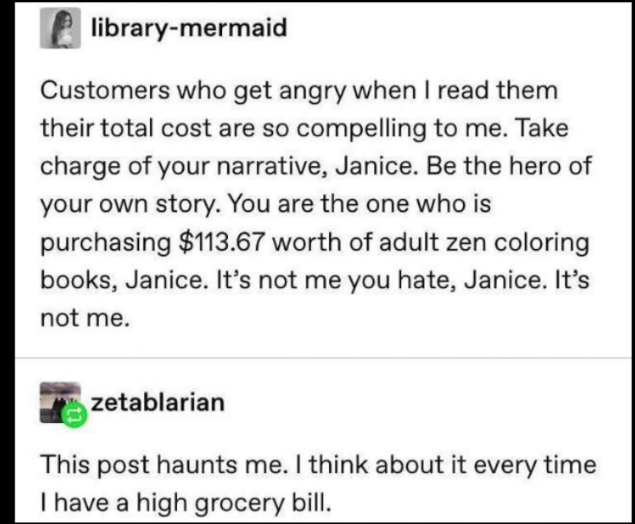 Damnit Janice | Scrolller