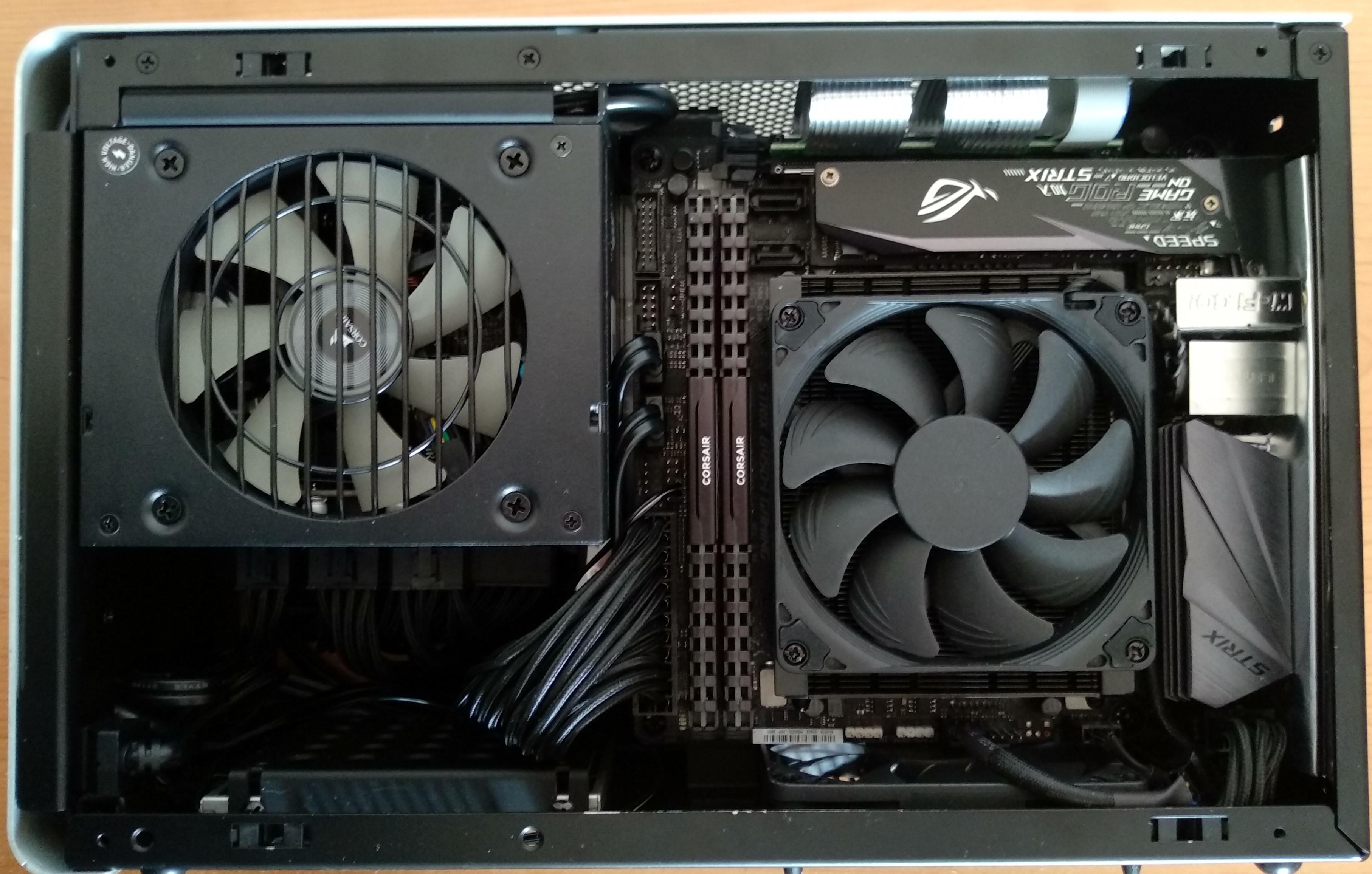 DAN CASE A4 V4.1 - Mini-ITX Build - First Build Ever | Scrolller