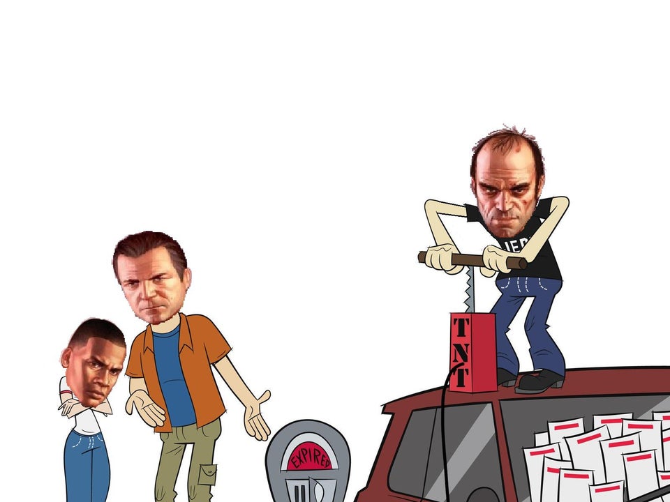 Dan Vs with the GTA 5 characters (Anyone remember Dan Vs?) | Scrolller