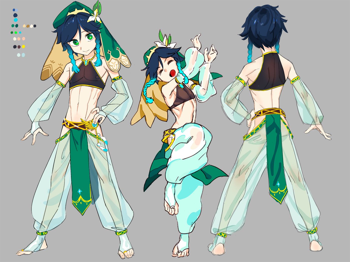 Dancer Venti | Scrolller