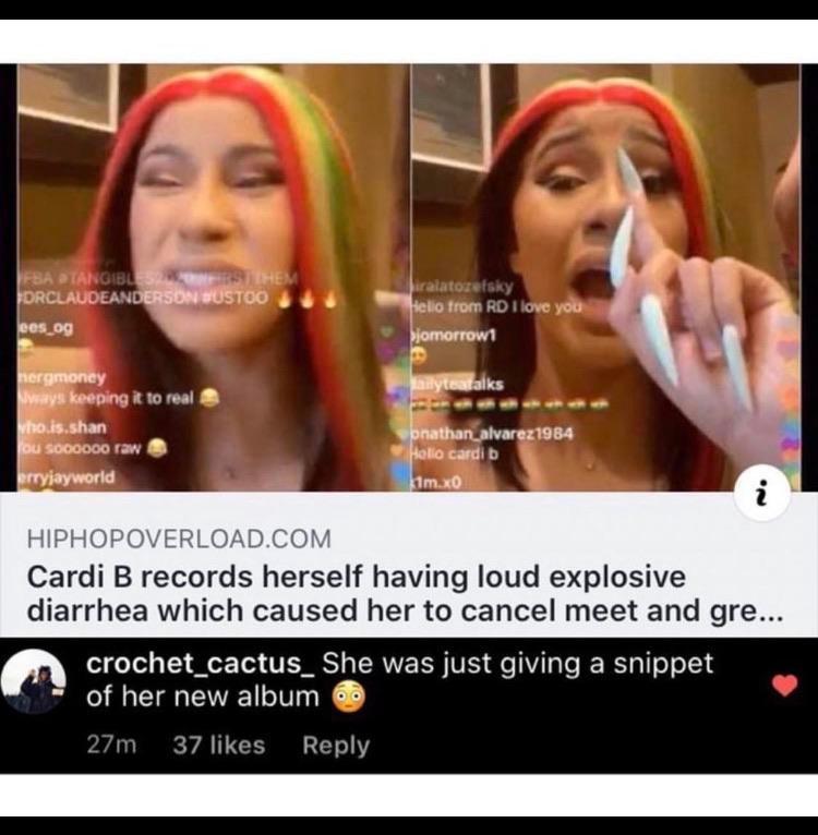 Dang that one hit different | Scrolller