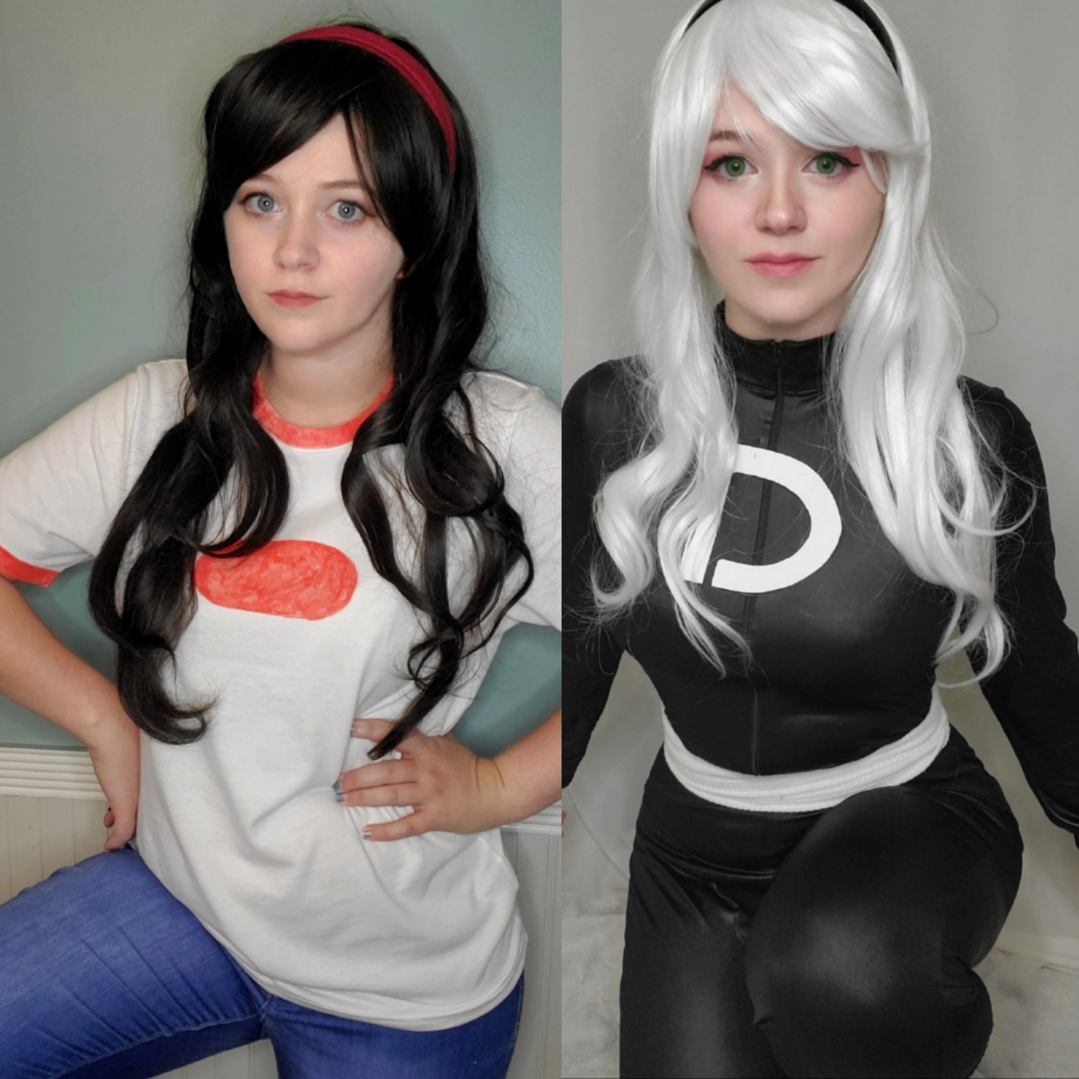 Dani Phenton and Dani Phantom ( from Danny Phantom) | Scrolller