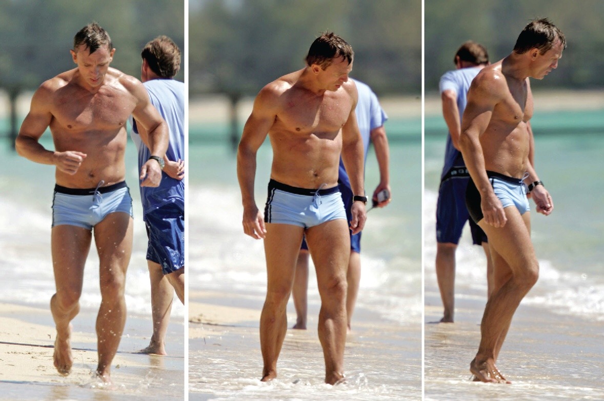 Daniel Craig | Scrolller