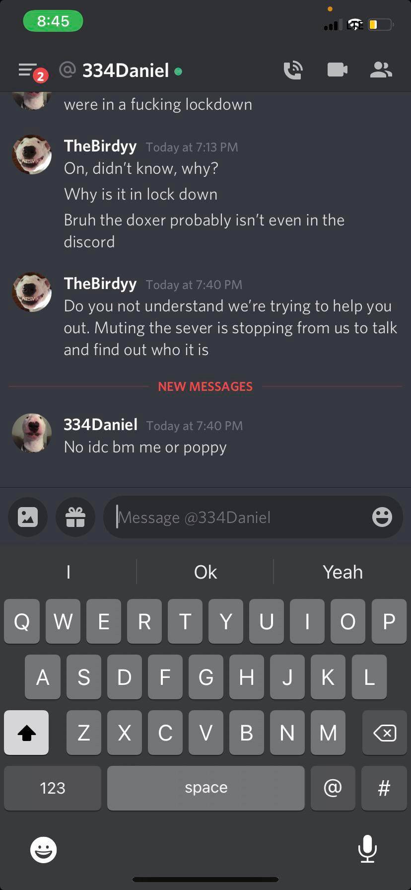 Daniel this u? | Scrolller