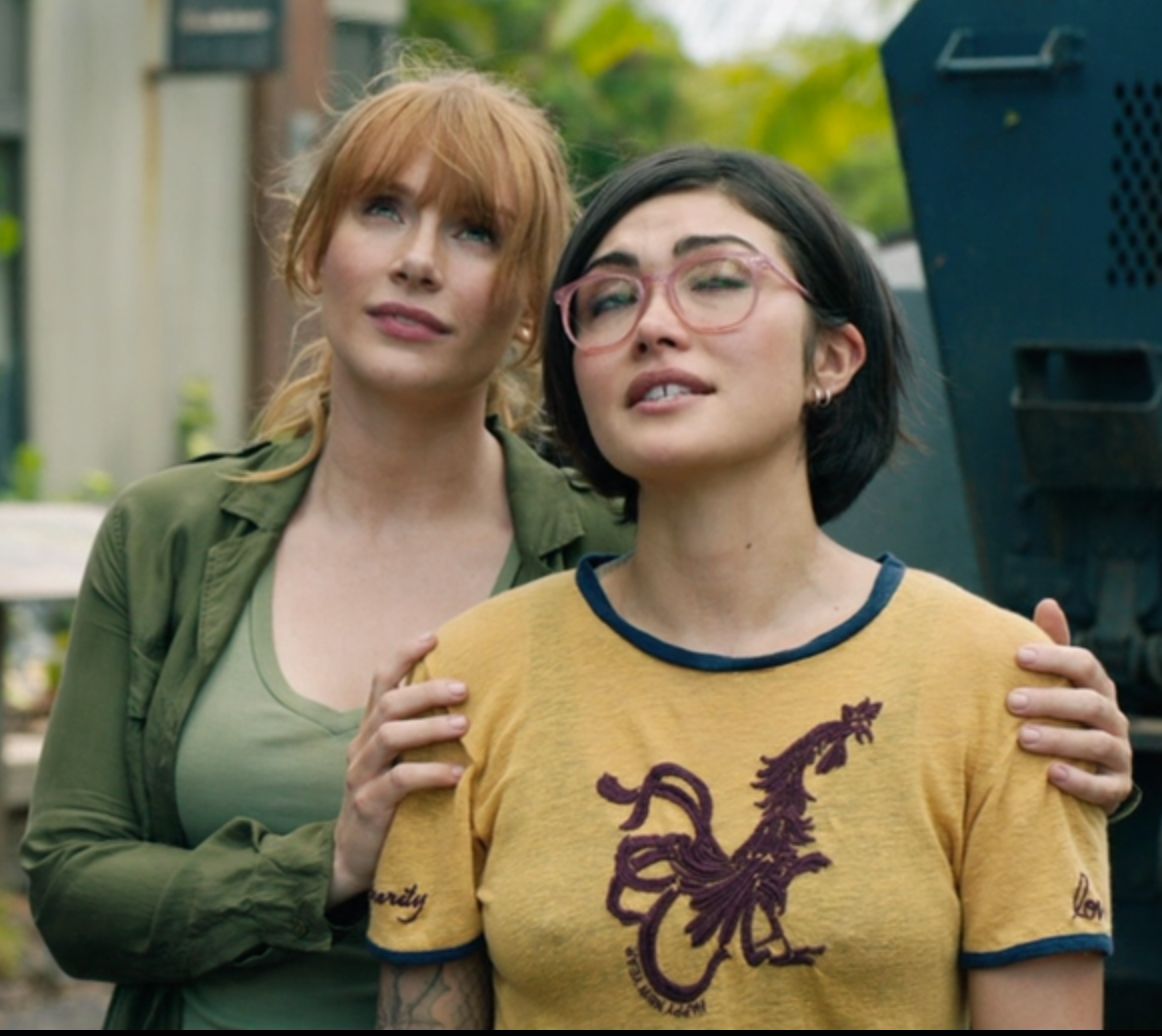 Daniella Pineda Pokies Jurassic World | Scrolller