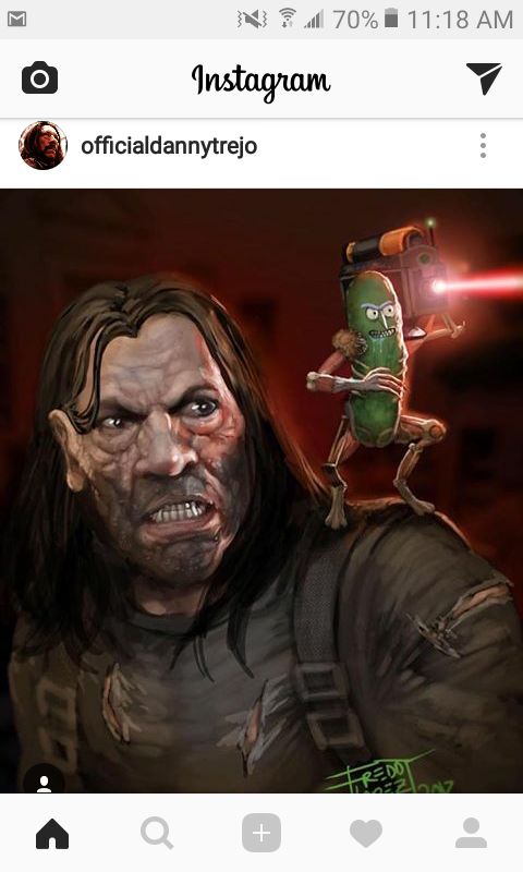 Danny Trejo posted this | Scrolller