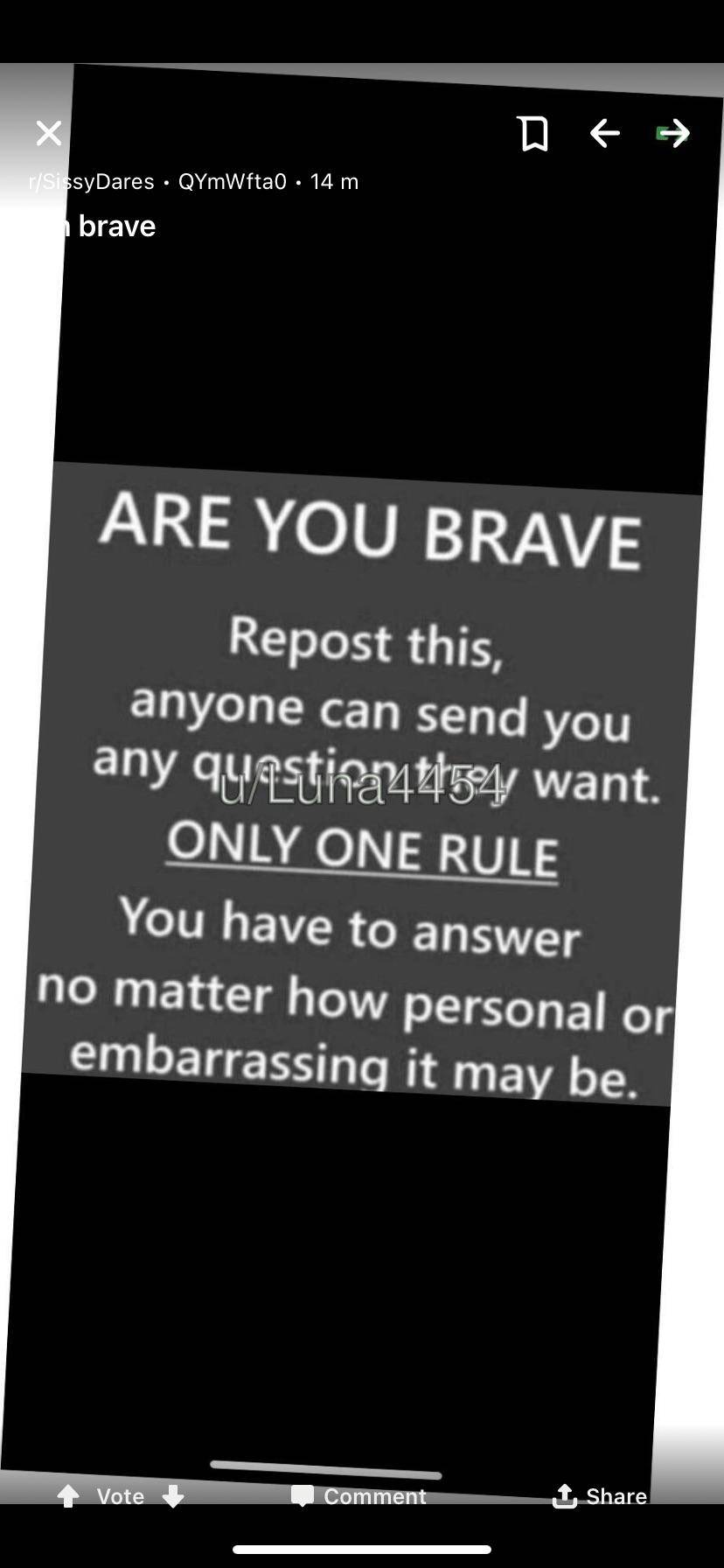 Dare you | Scrolller