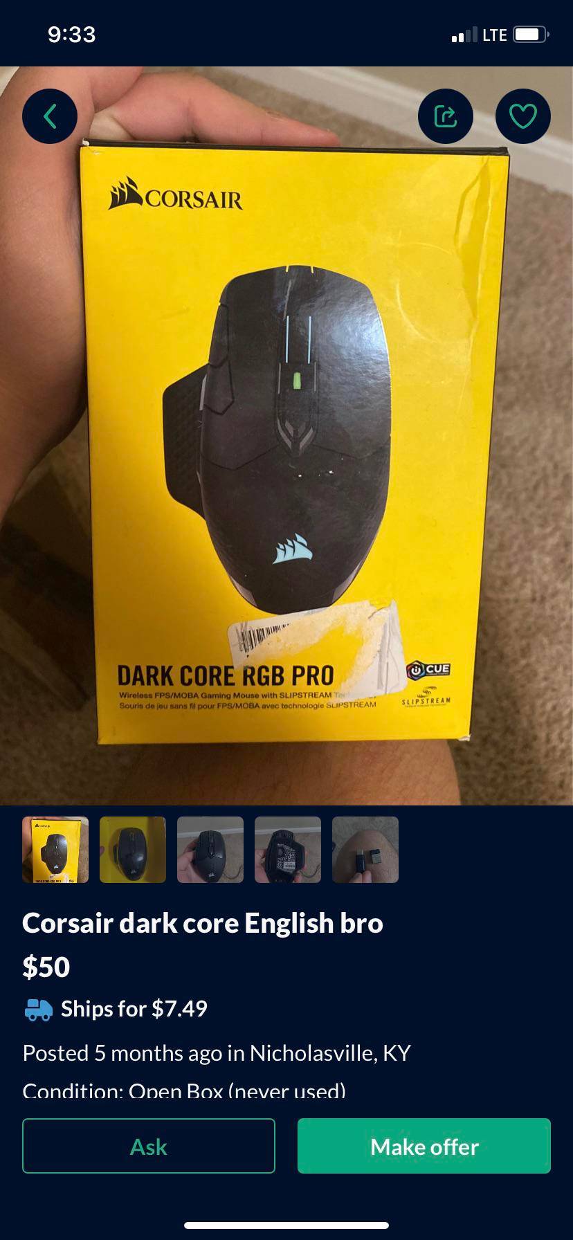 Dark core English Bro | Scrolller