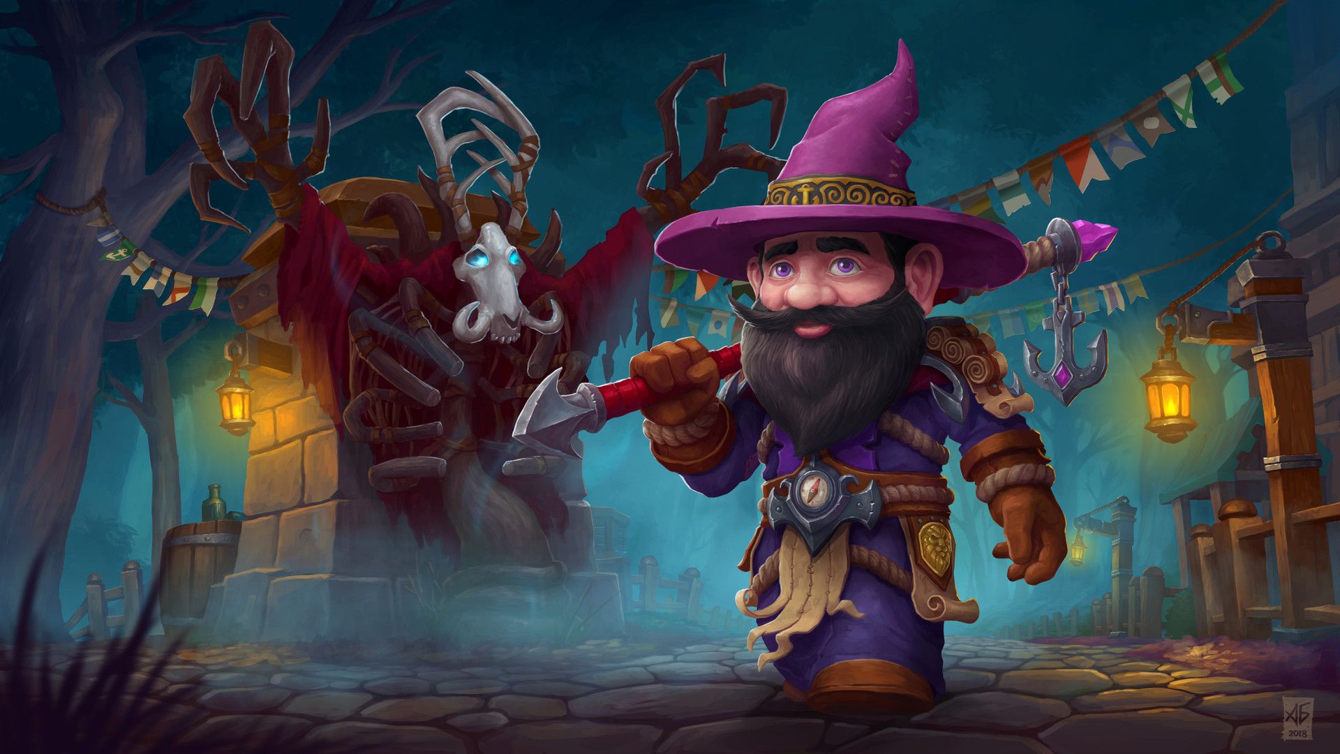 Dark Corners of Kul Tiras by Anatoliy Borisevich | Scrolller