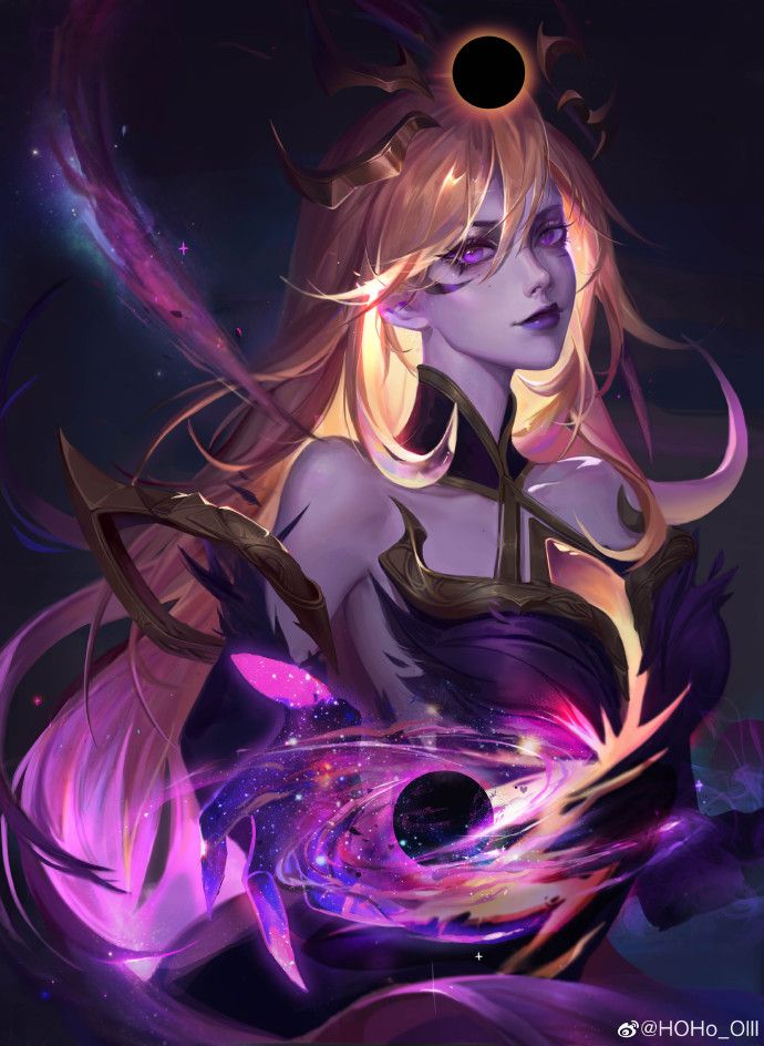 Dark Cosmic Lux by HOHo_Olll on Weibo | Scrolller