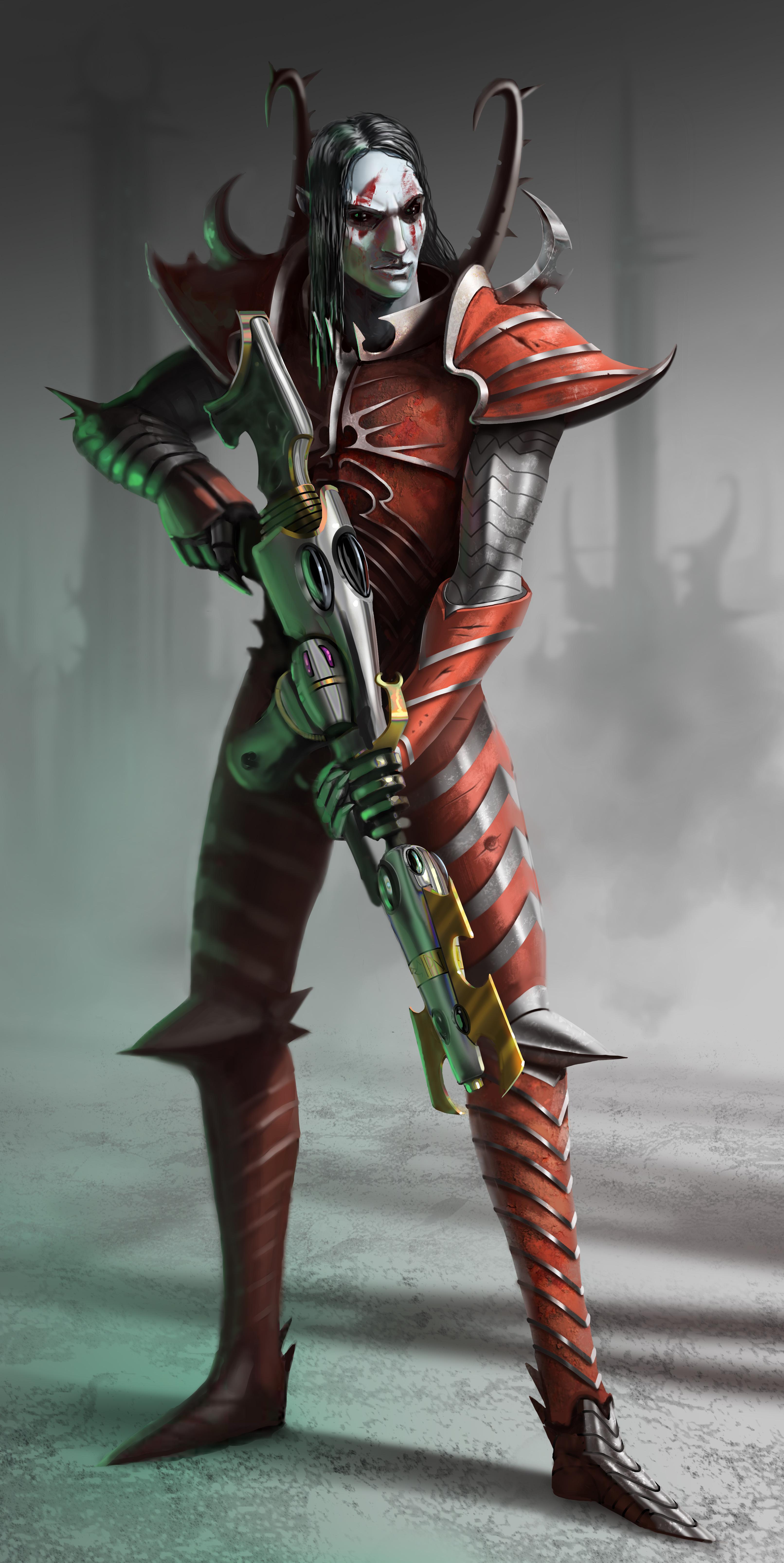Dark Eldar [OC] | Scrolller