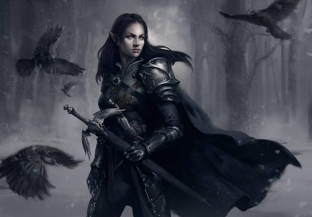 'Dark Elf' by Aimee Lynette | Scrolller