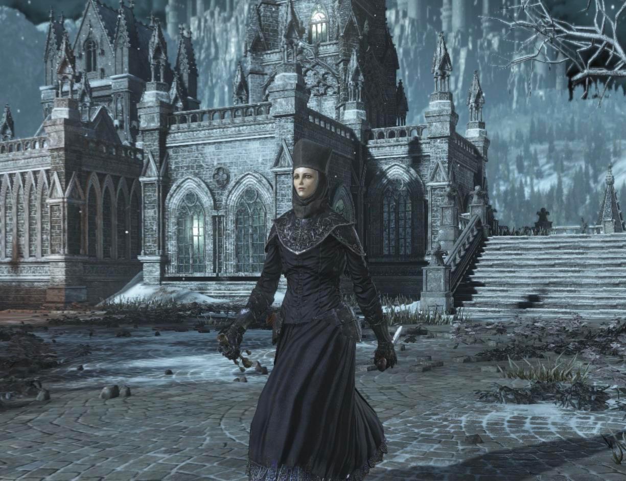 Dark Nun | Scrolller